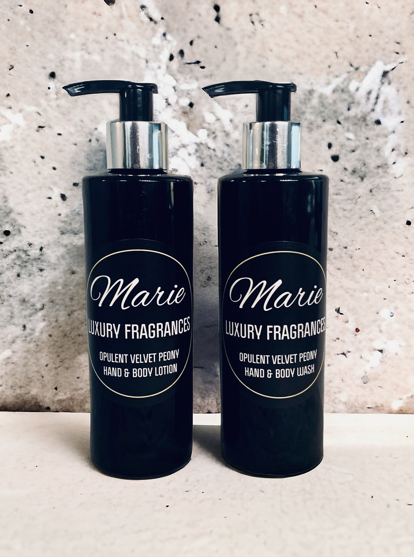 Velvet Peony Hand Wash - Marie Luxury Fragrances