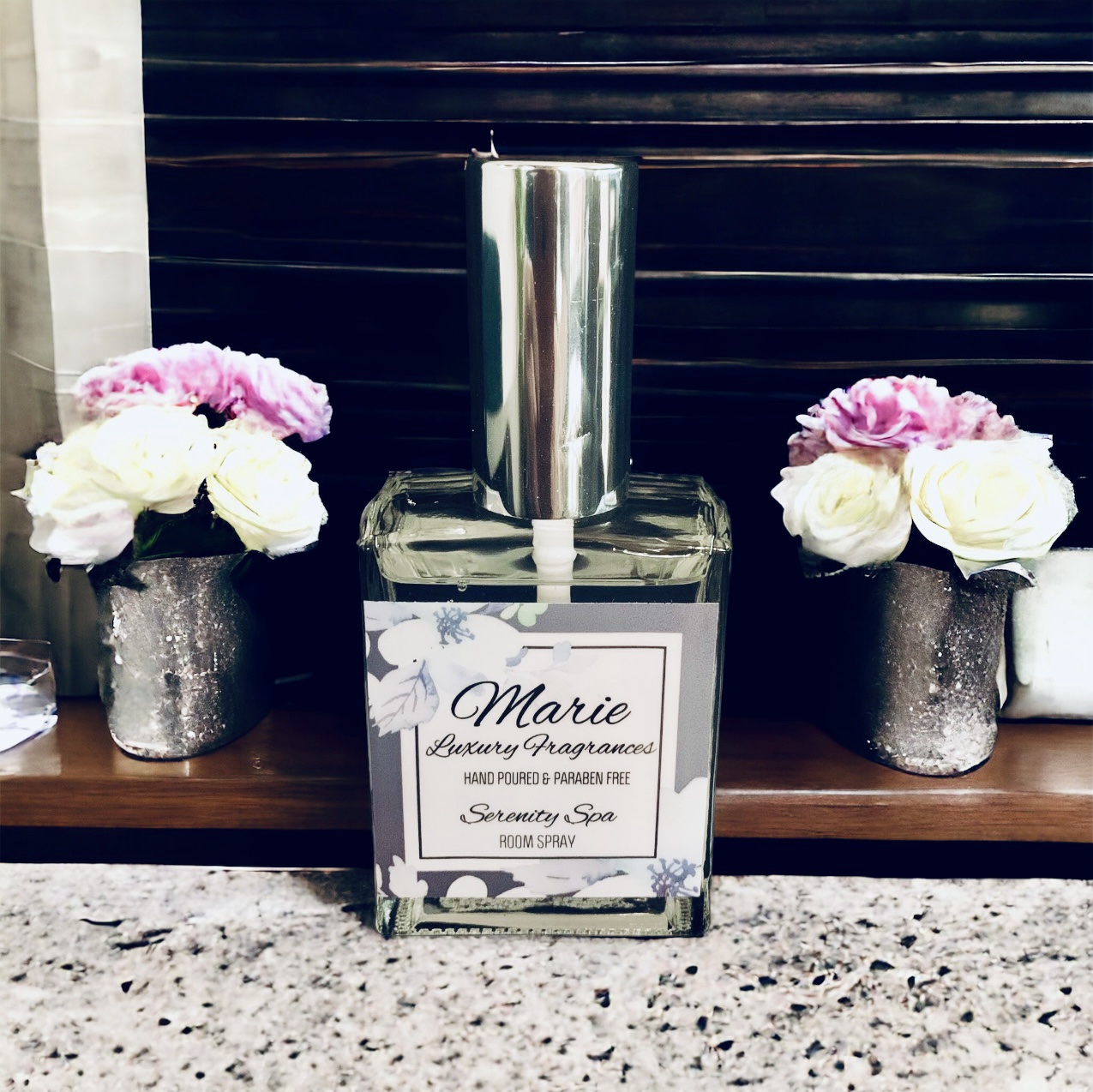 Serenity Spa Room Spray - Marie Luxury Fragrances